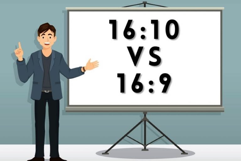 16:9 vs 16:10: 16×9 vs. 16×10 Projector Screen (2023)