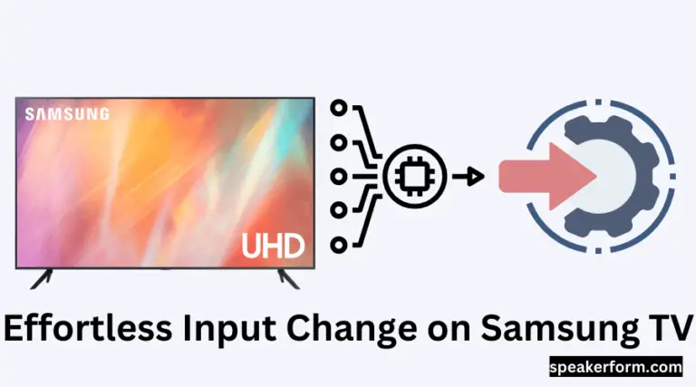 Effortless Input Change on Samsung TV (2025)