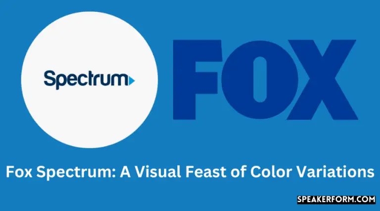 Fox Spectrum: A Visual Feast of Color Variations (2024)