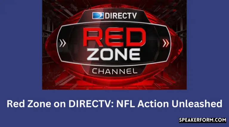 Red Zone Directv Channel (2025)