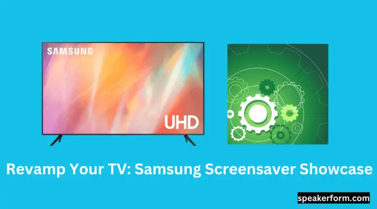 Revamp Your TV: Samsung Screensaver Showcase (2024)