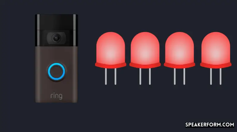 Troubleshooting Three Red Lights: Ring Doorbell Fix (2024)