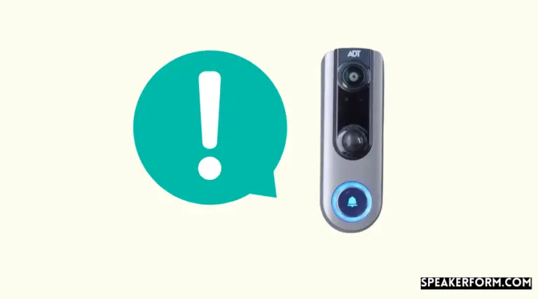 ADT Doorbell Camera: Troubleshooting Red Blink (2024)