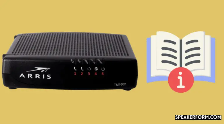 Troubleshooting Arris TM1602 Spectrum: US DS Light Blinking (2024)