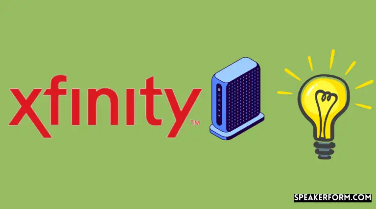 Troubleshooting Xfinity Modem Red Light: Expert Solutions (2024)