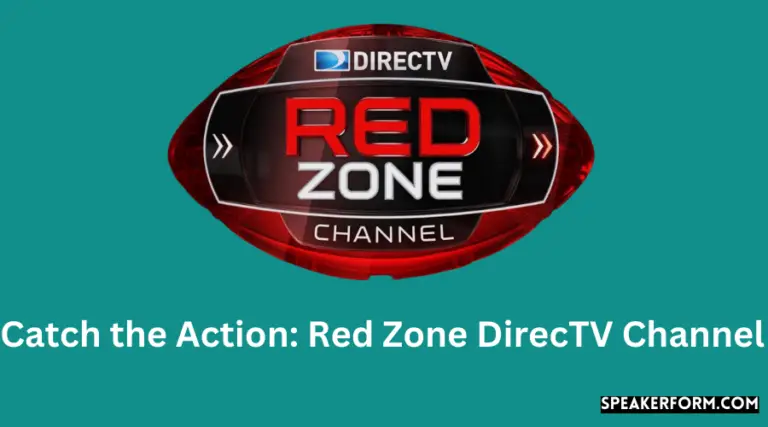 Catch the Action: Red Zone DirecTV Channel (2025)