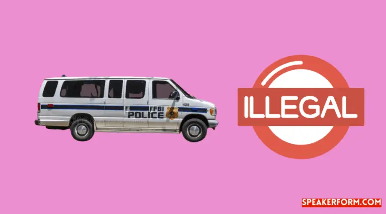 Unveiling the Truth: FBI Surveillance Van and Wifi (2024)