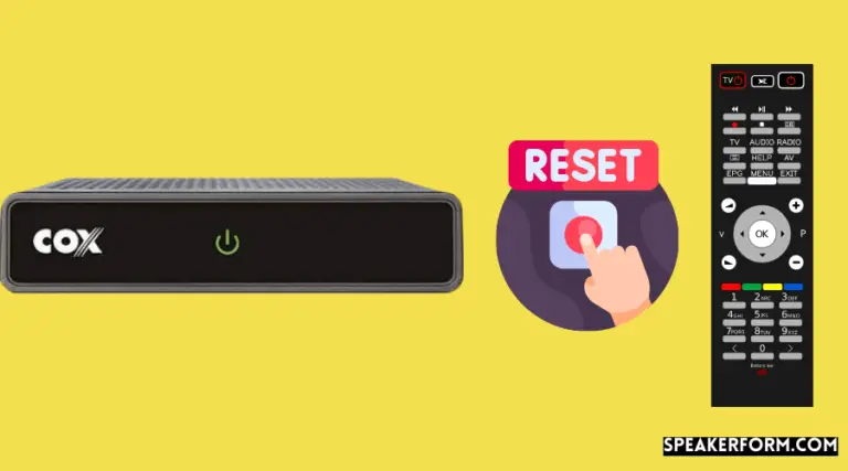 Quick Guide: How to Reset Cox Cable Box? (2025)