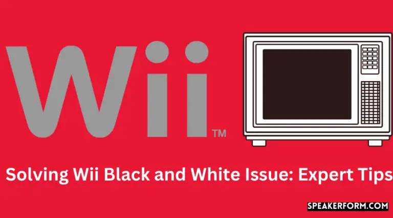 Solving Wii Black and White Issue Expert Tips (2025)