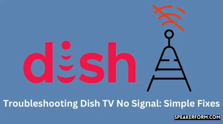 Troubleshooting Dish TV No Signal: Quick Fixes (2025)