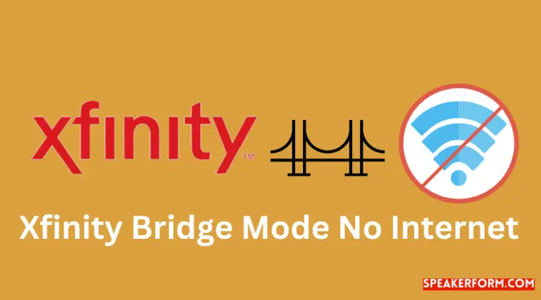 Troubleshooting Xfinity Bridge Mode: No Internet (2025)