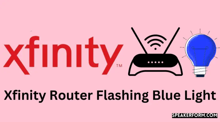 Troubleshooting Xfinity Router: Flashing Blue Light (2026)