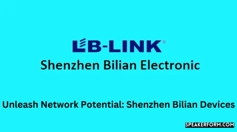 Unleash Network Potential: Shenzhen Bilian Devices (2025)