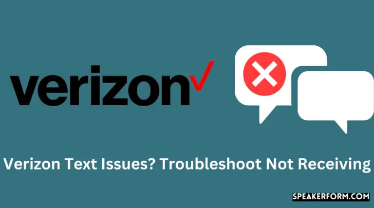 Verizon Text Issues Troubleshoot Not Receiving (2025)