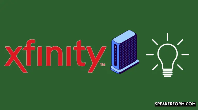 Troubleshooting Xfinity Modem Red Light: Expert Solutions (2024)