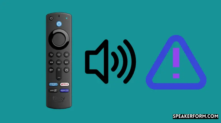 Firestick Remote Volume Fix: Troubleshooting Tips (2025)