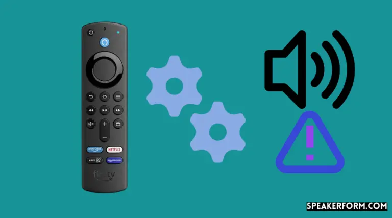 Firestick Remote Volume Fix: Troubleshooting Tips (2025)
