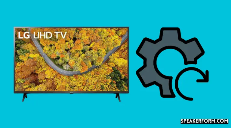 LG TV Factory Reset: No Remote? Step-by-Step Guide (2024)