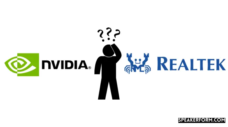 Nvidia vs. Realtek Audio A Comprehensive Comparison (2025)
