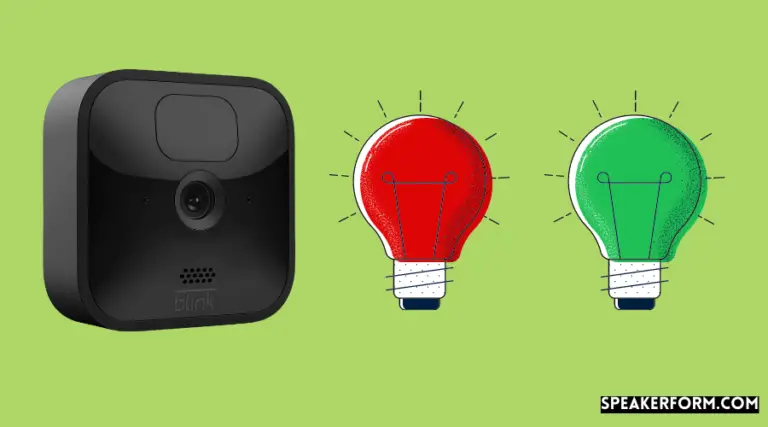 Troubleshooting Blink Camera: Red Blinking Light Solutions (2024)