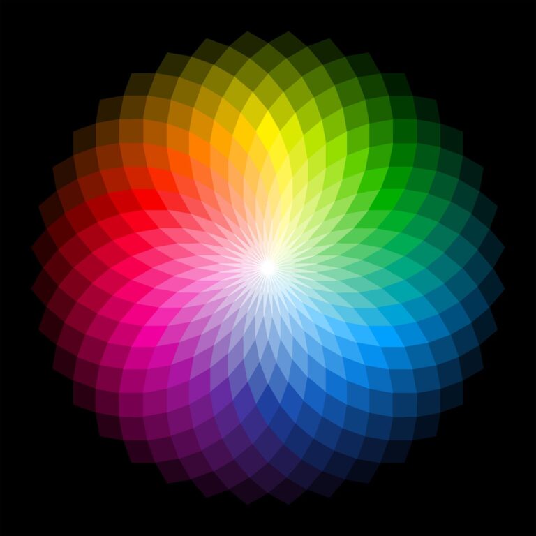 Color Spectrum White to Black (2025)