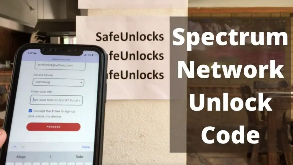 Network Unlock Code for Spectrum (2024)