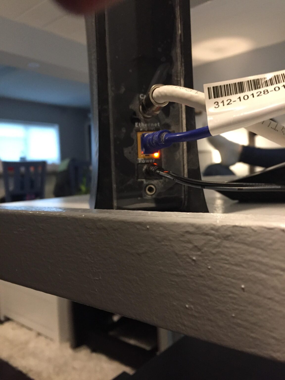 Orange Light Spectrum Modem (2025)