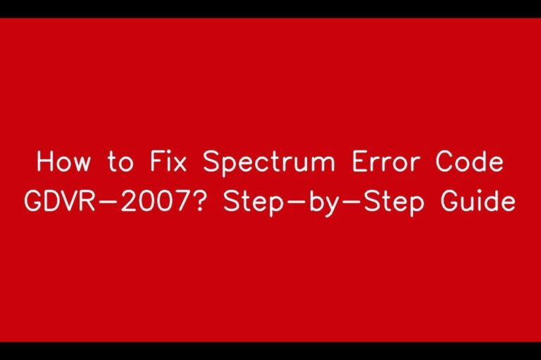 Spectrum Code Gdvr 2007 (2024)
