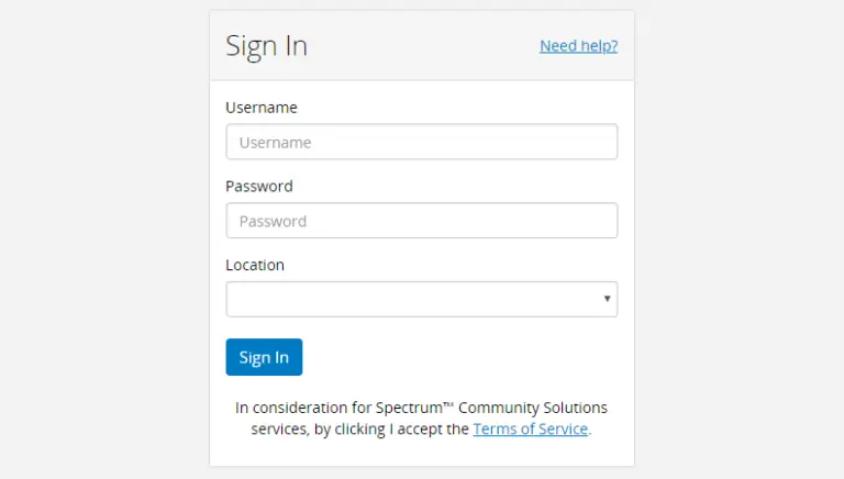 Spectrum Community Solutions Wifi Login (2025)