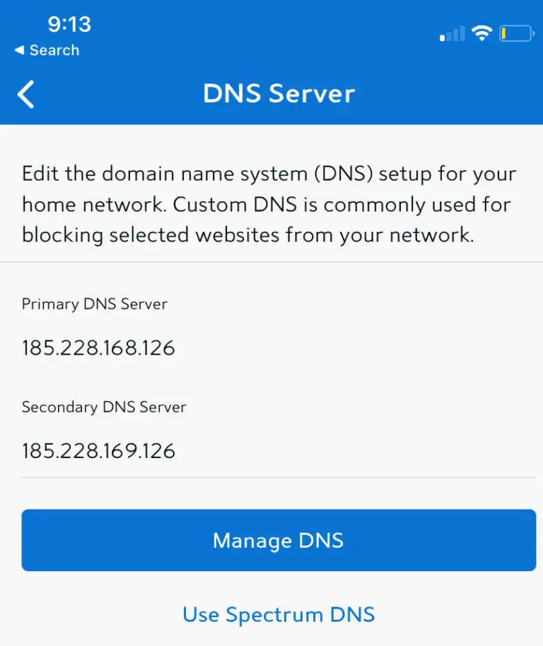 Spectrum Dns Server Not Responding (2025)