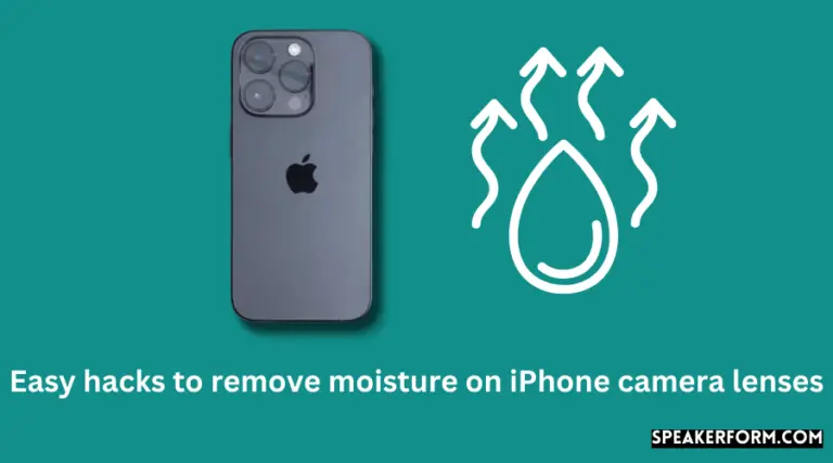 Easy hacks to remove moisture on iPhone camera lenses (2025)