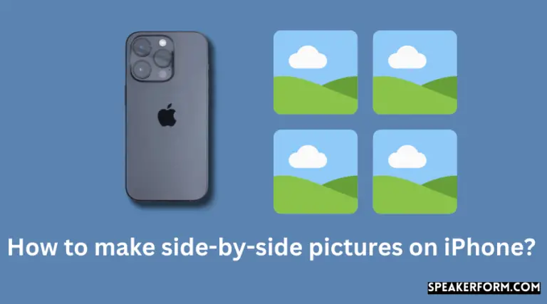 How to make side-by-side pictures on iPhone? (2025)