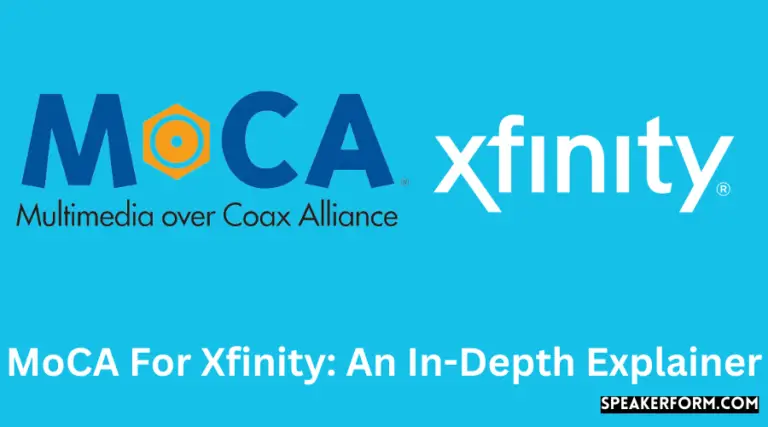 MoCA For Xfinity: An In-Depth Explainer (2025)