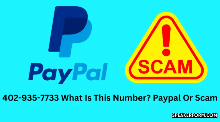 402-935-7733 What Is This Number? Paypal Or Scam (2025)