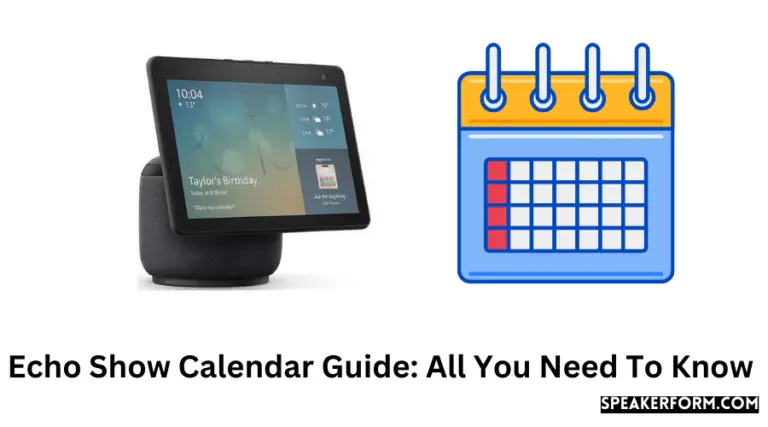 Echo Show Calendar Guide All You Need To Know (2024)
