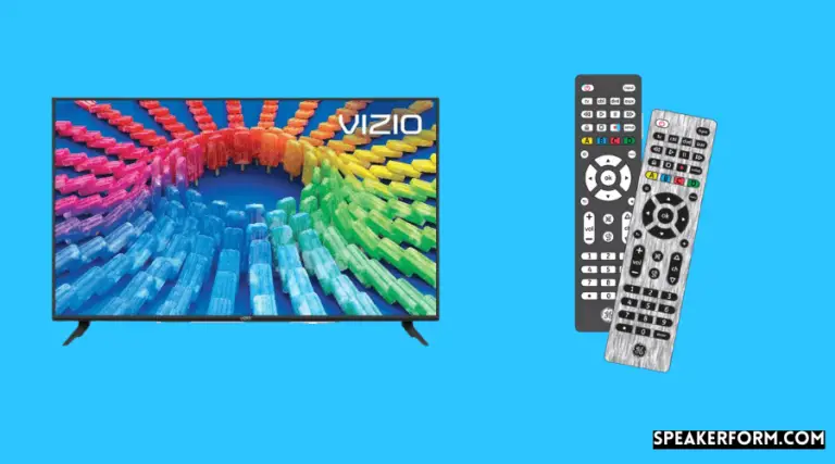 Best Universal Remote Controls For Vizio Smart TVs (2024)