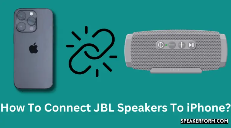 How To Connect JBL Speakers To iPhone? (2026)