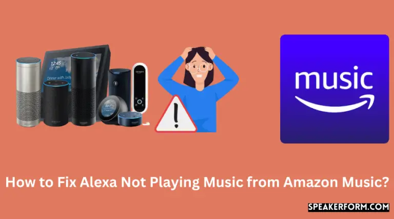 How to Fix Alexa Not Playing Music from Ama­zon Music? (2026)