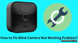 How to Fix Blink Camera Not Working Problem? (2024)