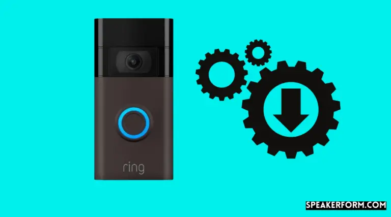 How To Fix Ring Doorbell Not Connecting To WiFi? (2024)