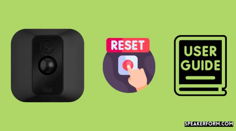 How do I Reset My Blink XT2 Camera? (2025)