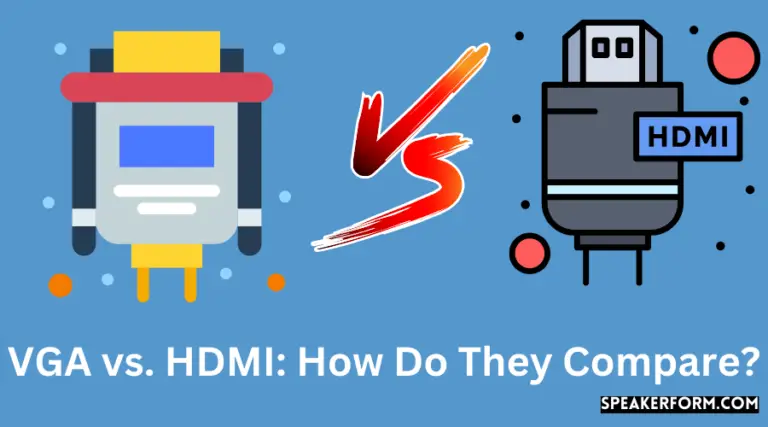 VGA vs. HDMI How Do They Compare? (2024)