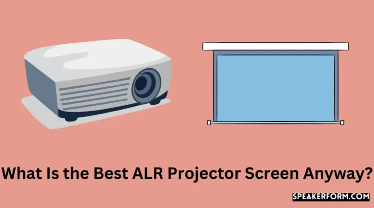 What Is the Best ALR Projector Screen Anyway? (2025)