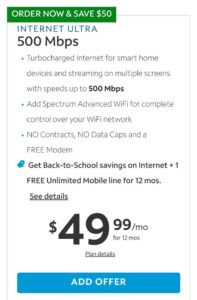What is the Difference between Spectrum Internet And Spectrum Internet ...