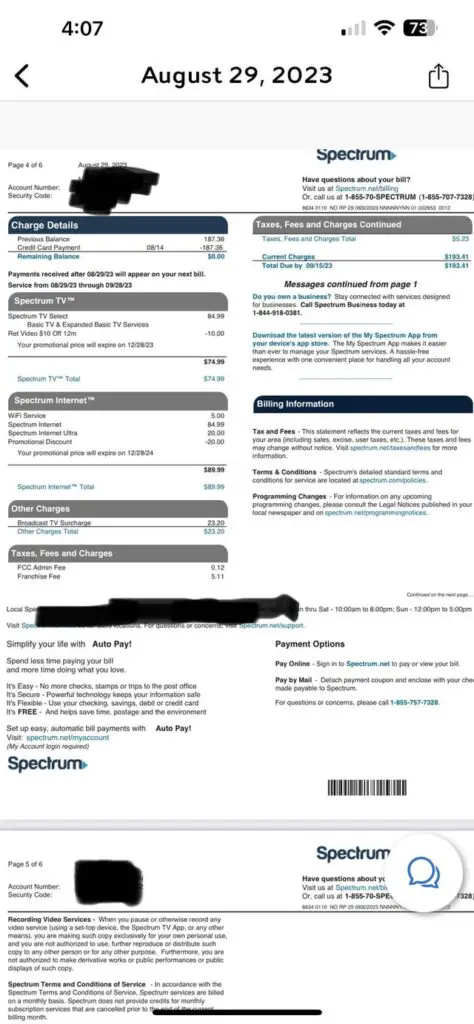 When Does Spectrum Internet Billing Start: Ultimate Guide (2025)