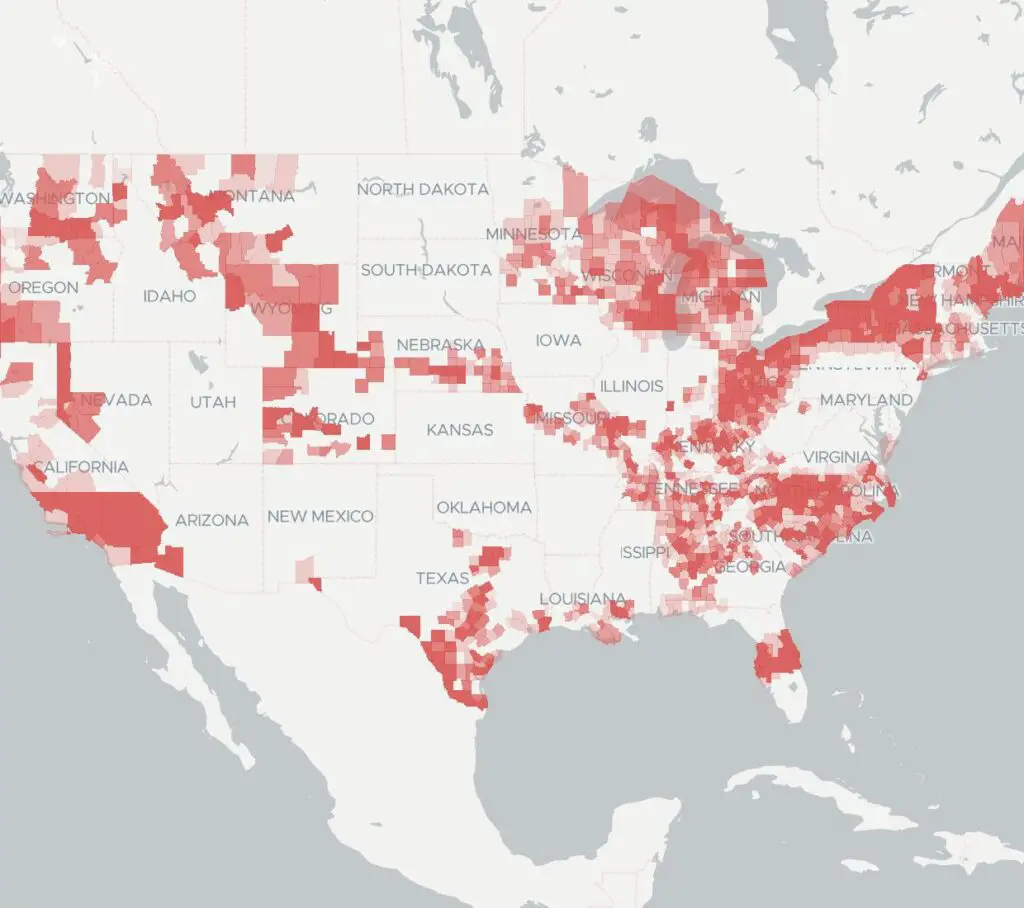 Where Does Spectrum Internet Cover: Unveiling Nationwide Reach (2025)